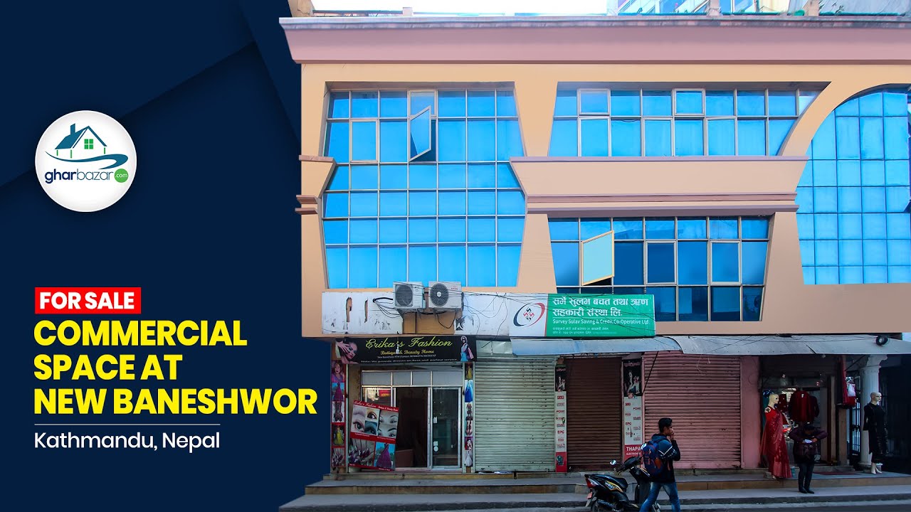 Commercial Space near Eyeplex Mall, New Baneshwor | Kathmandu, Nepal ...