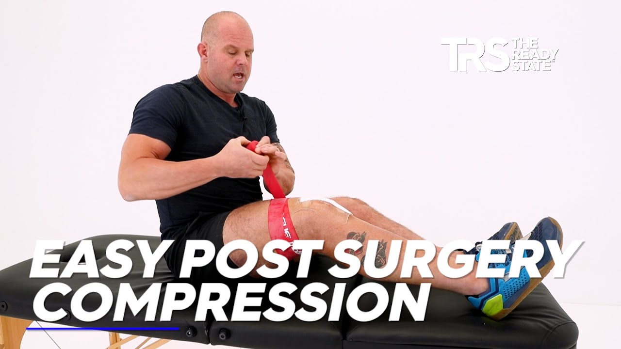 Easy Post Surgery Compression - YouTube