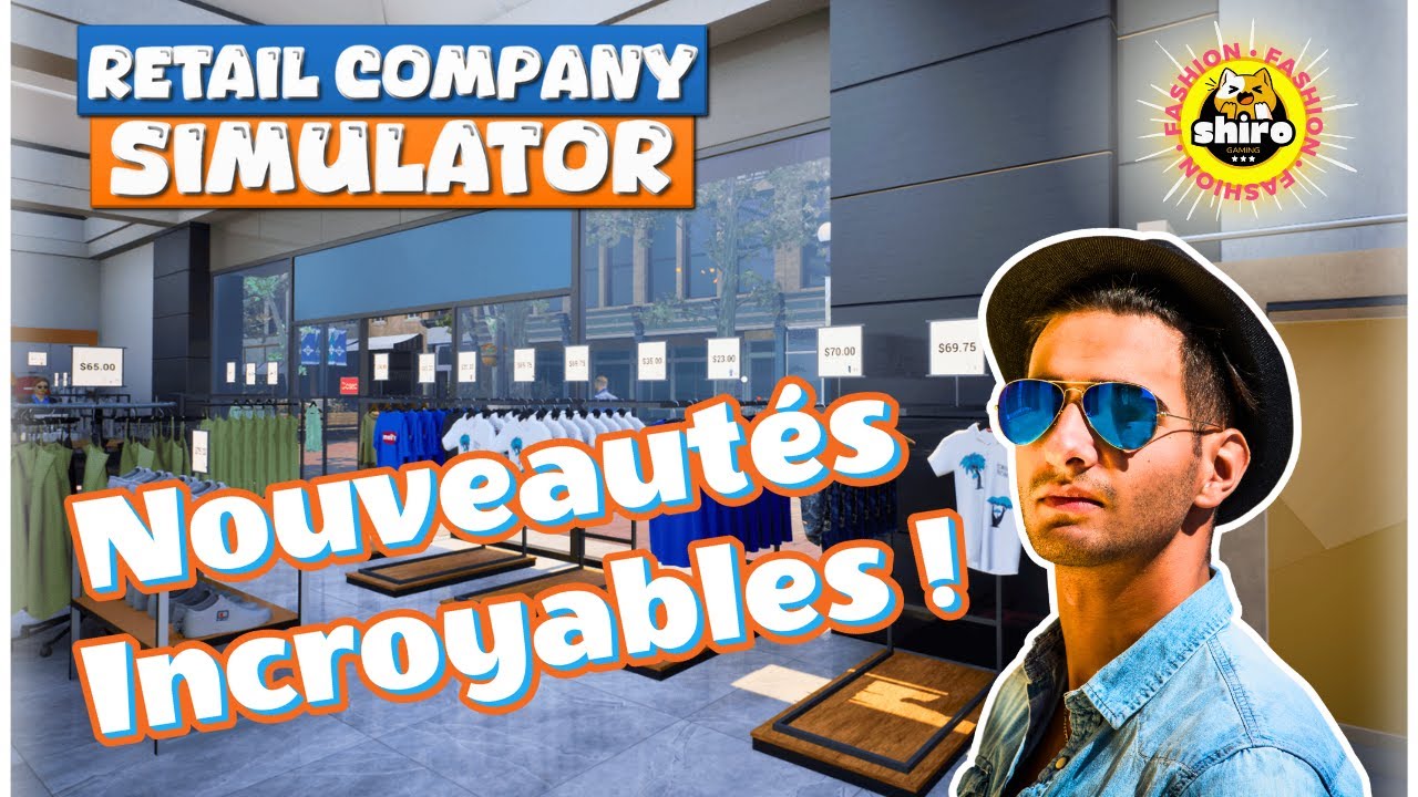 Retail Company Simulator : Mise à jour de toutes les nouveautés ! - YouTube