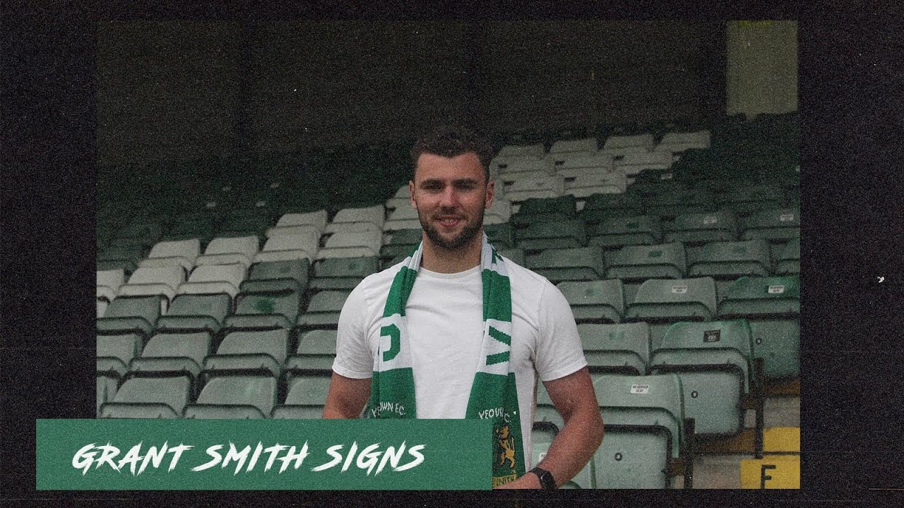 INTERVIEW | Grant Smith speaks after signing for Yeovil Town - YouTube