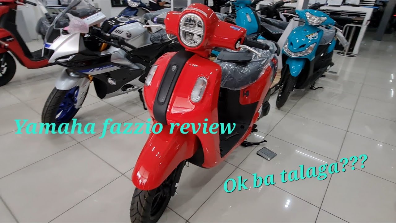 YAMAHA FAZZIO REVIEW| USER FEEDBACK - YouTube