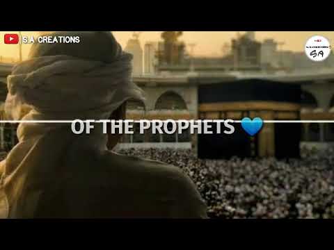 Maher Zain - Ya Nabi Salam Alaika ( Arabic ) || یا نبی سلام علیک || video status || Best ringtone ||