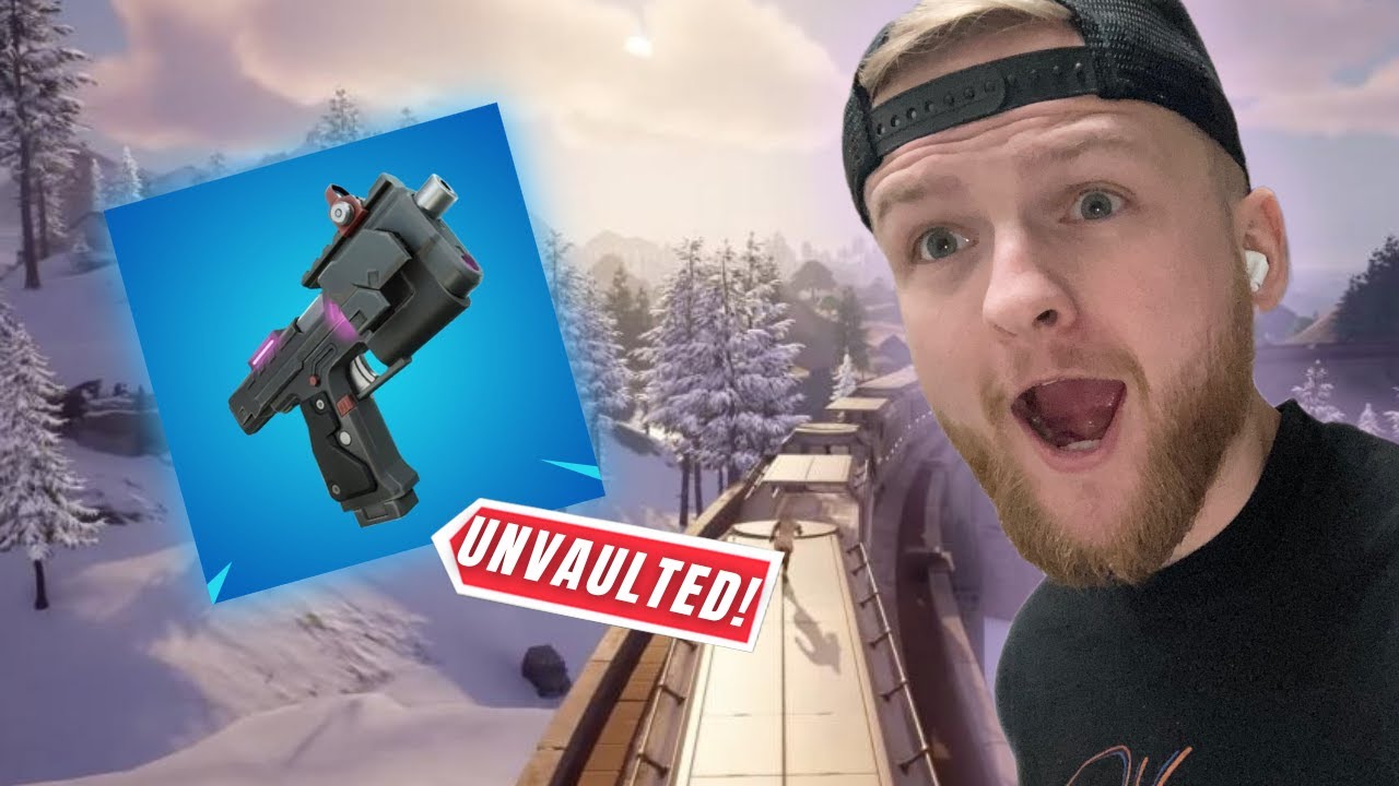 UNVAULTED! Lock-On Pistol is BACK! (The Legal AIMBOT!) Fortnite Duo ...