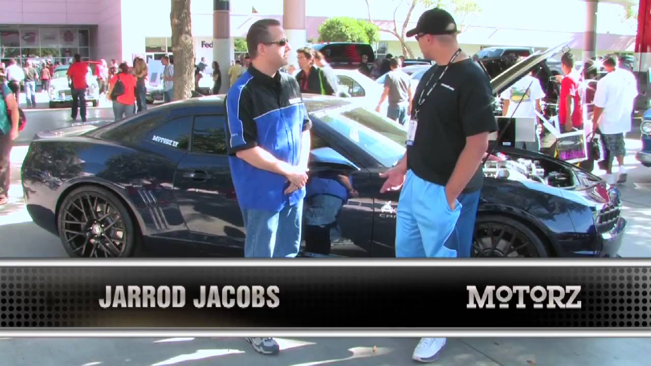 2010 SEMA Show Jarrod Jacobs 2010 Chevy Camaro - YouTube