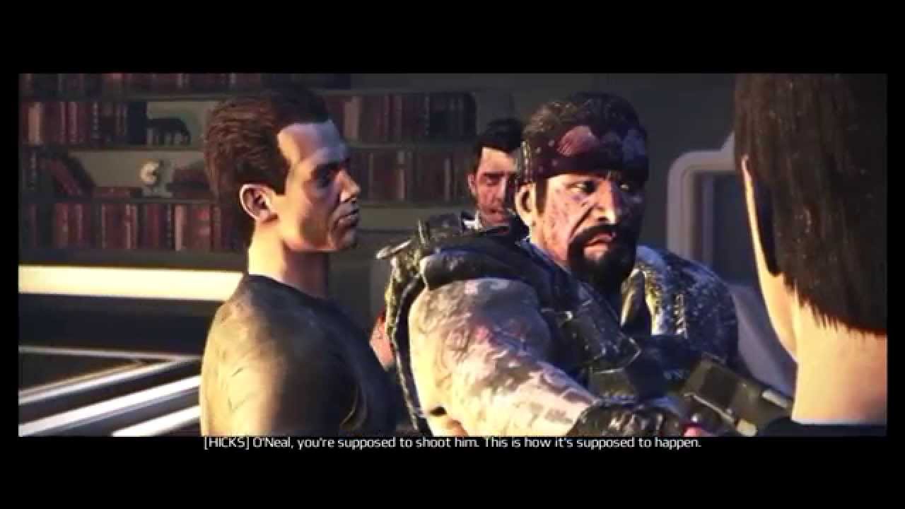 Aliens Colonial Marines -Hicks Vs.The Queen- - YouTube