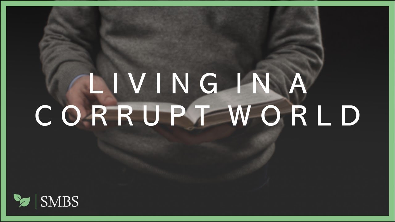 Strong Men's Bible Study | Living in Corrupt World - Galatians 1:1-5 ...