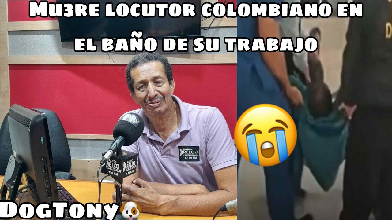 Así falleció Darío Salvador Agudelo conocido como "Don Melo" locutor ...