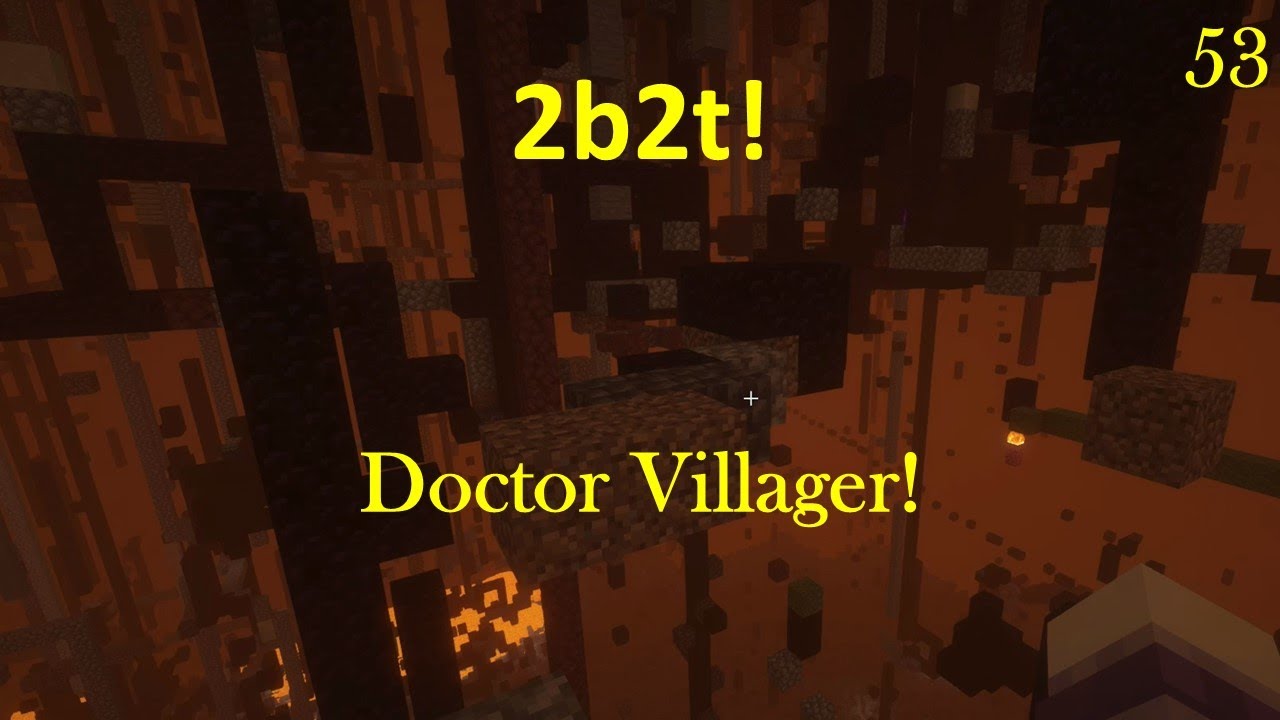 2b2t - Minecraft - (53) Doctor Villager! - YouTube