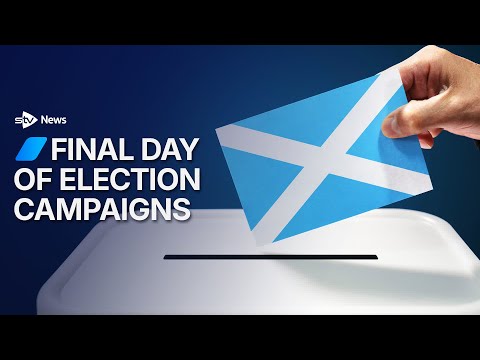 Less than 24 hours till polls open in Scottish election