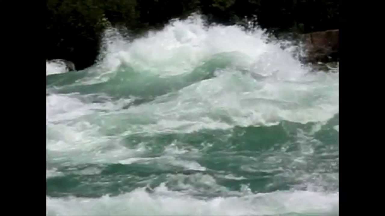 SFX Ref: Rapids (Slow Motion Animation Reference) - YouTube
