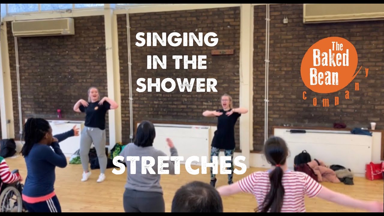 Singing in the Shower Stretches | The Baked Bean Company Online Classes ...
