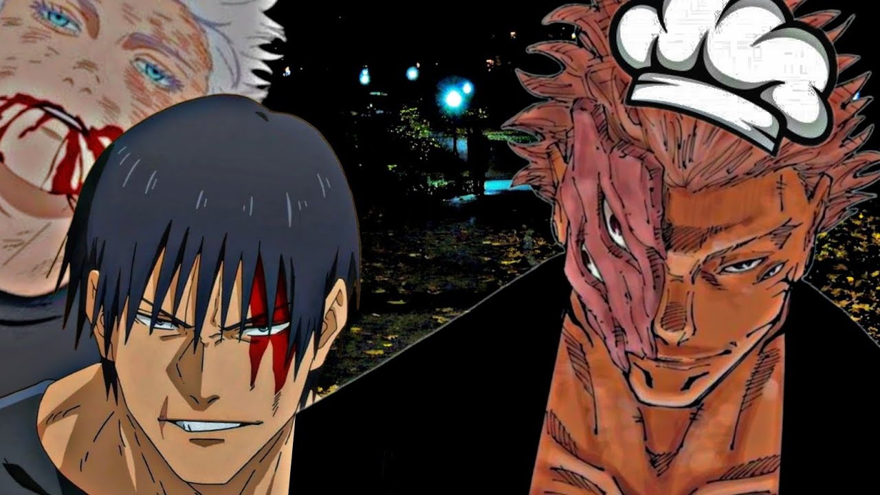 super senior gojo but chef sukuna takeover - YouTube