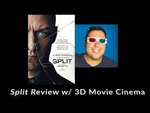 Split Review with 3D Movie Cinema | The Shyamalan Project - YouTube