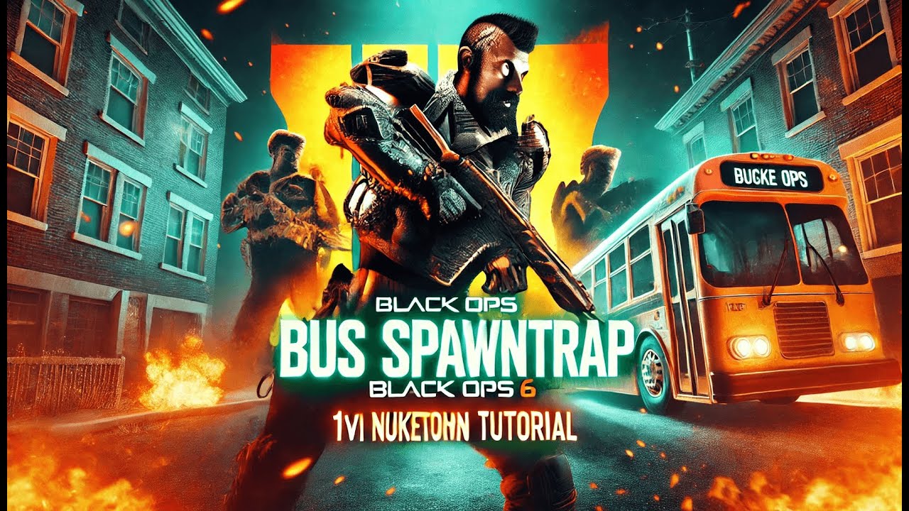 BUS SPAWNTRAP TUTORIAL BO6 (HOW TO WIN 1v1s) - YouTube