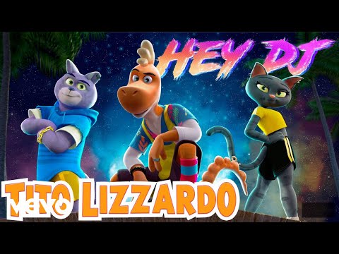 Tito Lizzardo & Catty B - Póngale la Música - Hey DJ Cover TITO LIZZARDO & CATTY B