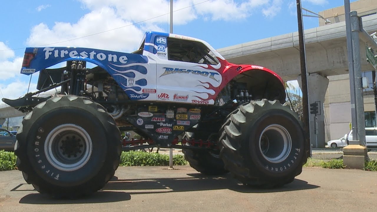 Back for the first time in over 20 years, Bigfoot promises to entertain ...