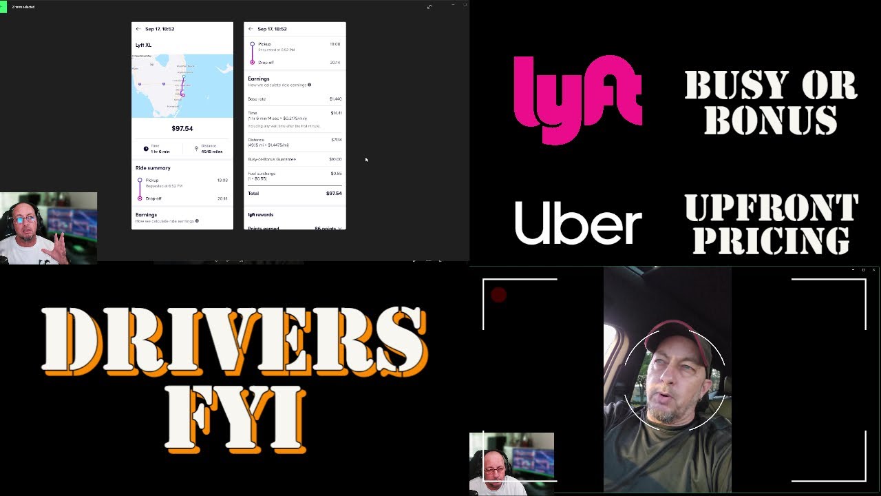 Things I discovered while out driving Uber and Lyft | Uber Driver Lyft ...