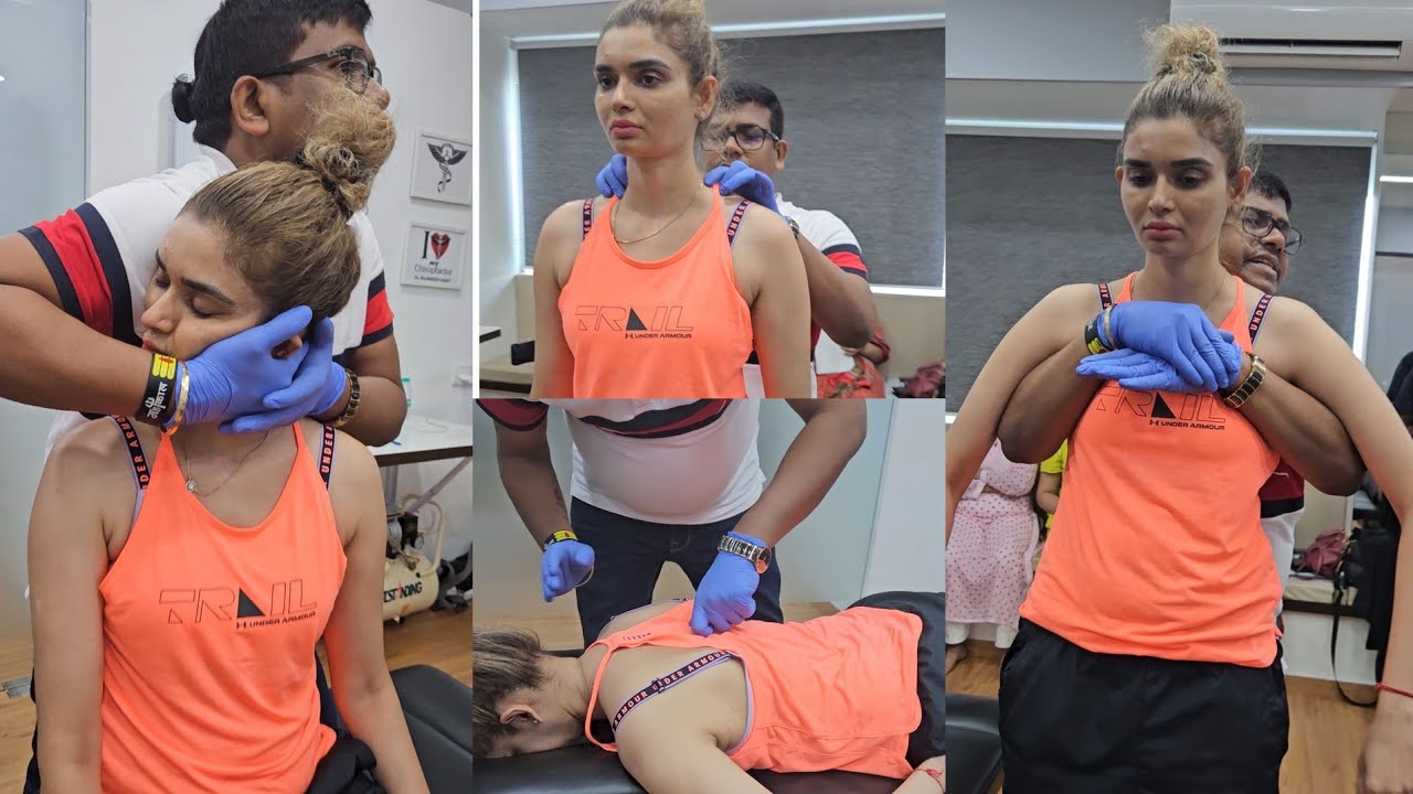 Chiropractic treatment even after surgery. - YouTube