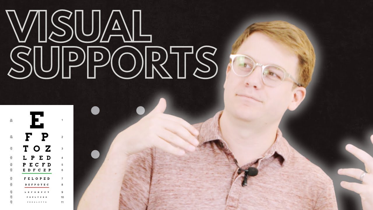 What are Visual Supports? (Does my kid need them?) - YouTube