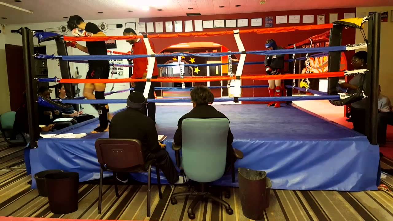 Wka England Squad Training - YouTube