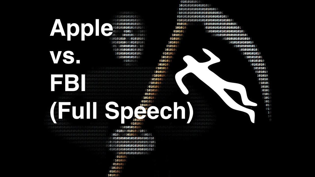 A Message to Our Customers - Tim Cook, Apple - iPhone Backdoor, FBI ...