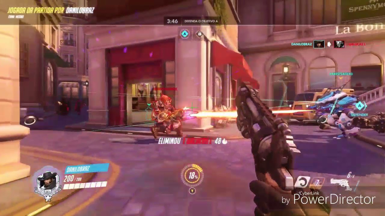 Highlights de overwatch #1 - YouTube