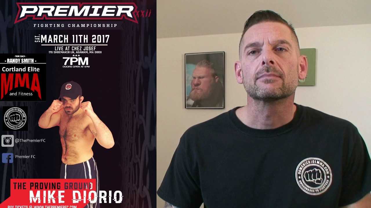 Mike Diorio - (0-0 Pro mma - Cortland Elite MMA) - Interview with ...