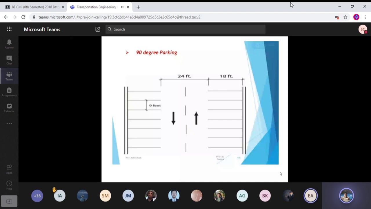 Transportation Engineering ii - YouTube