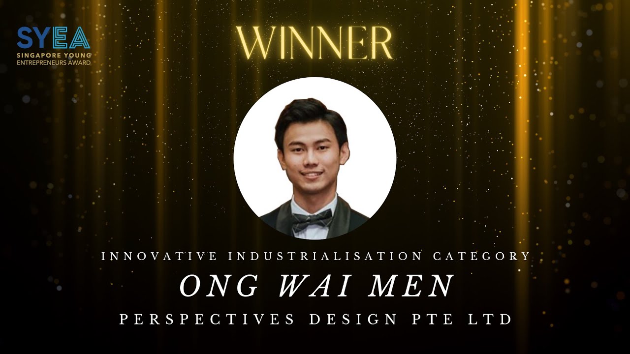 Perspectives Design Pte Ltd, 2020-2021 SYEA winner - YouTube