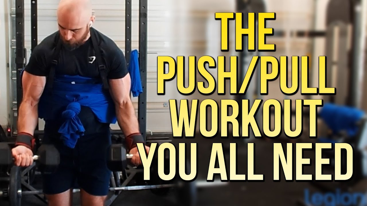 This push/pull workout is INSANE! - Bajheera Gym Highlights - YouTube