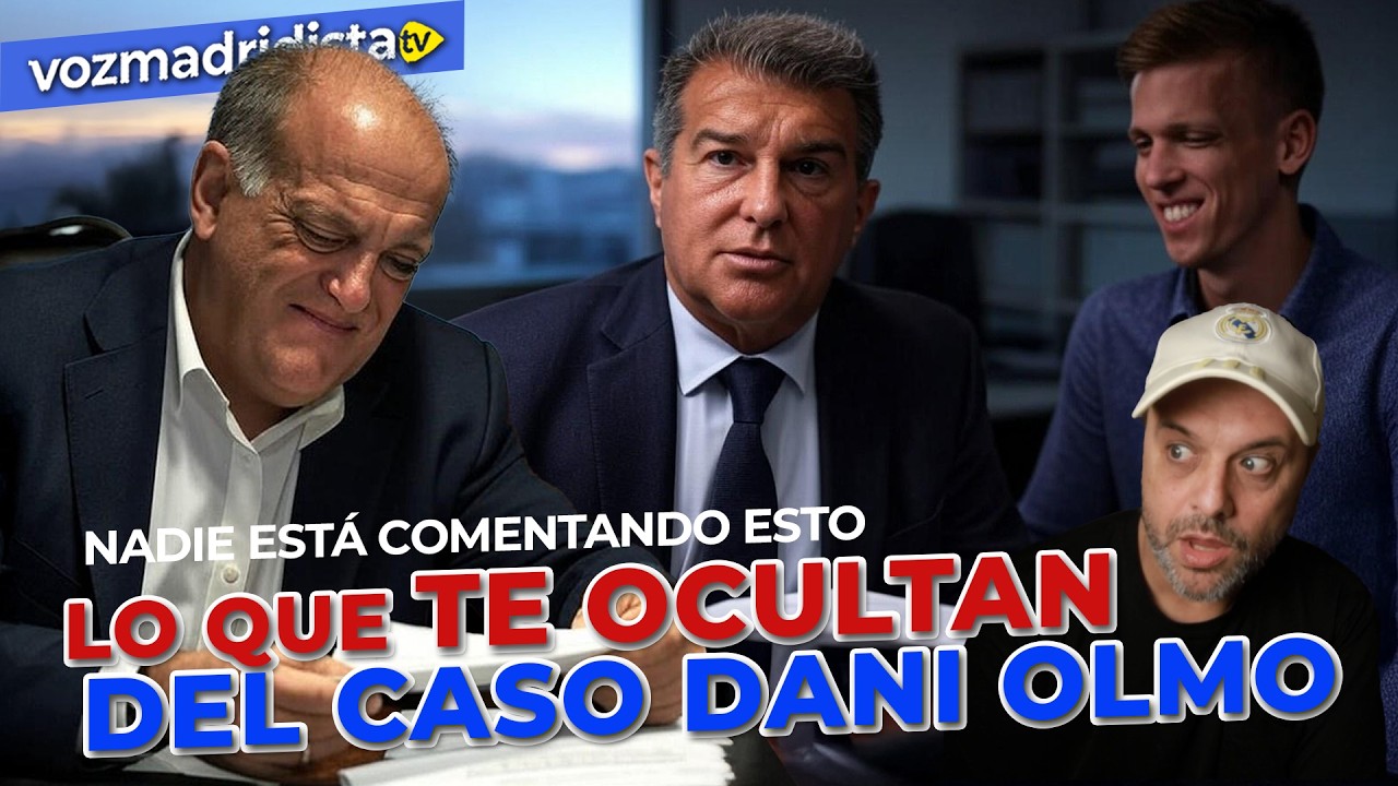 😮LO QUE NO TE CUENTAN DEL CASO DANI OLMO - YouTube