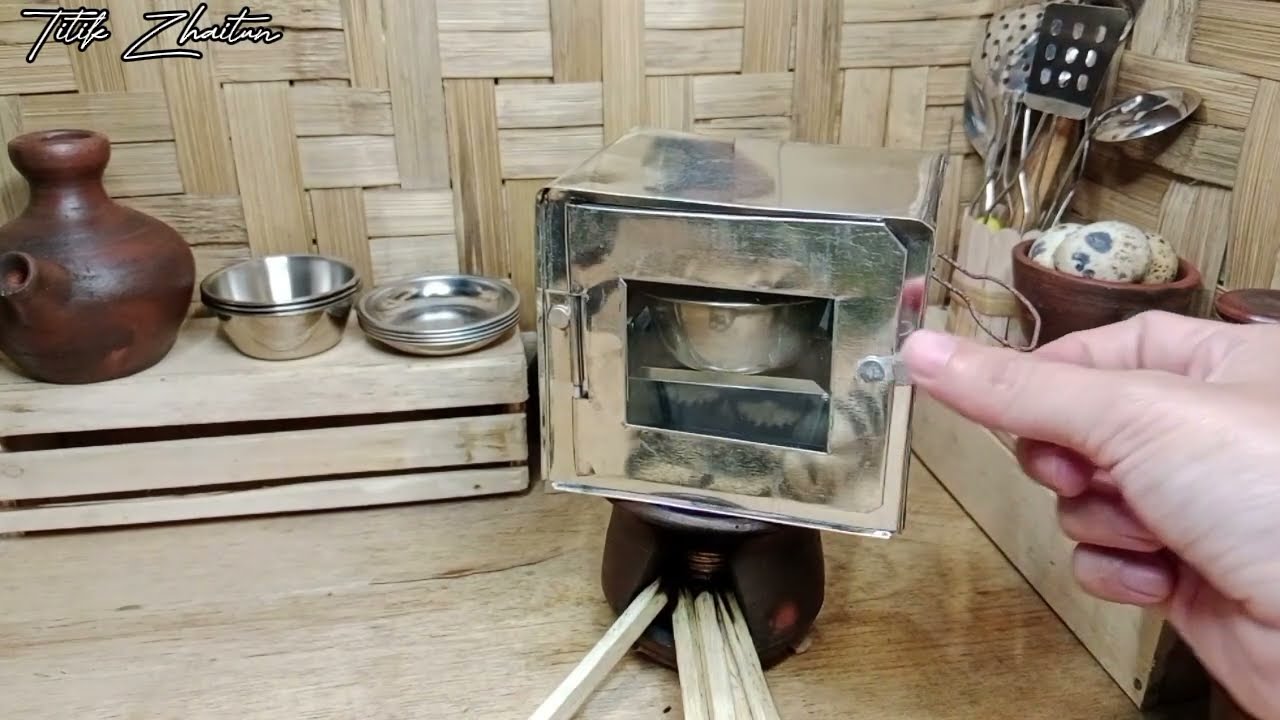 BOLU PISANG MINI || MINIATURE COOKING - MAIN MASAK MASAKAN TAPI MASAK ...