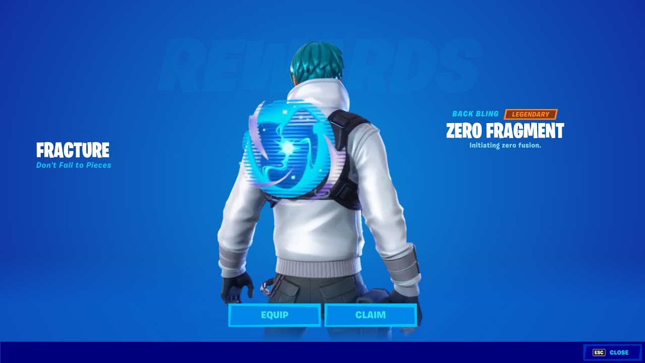 Fortnite Fracture Live Event Free Rewards - YouTube