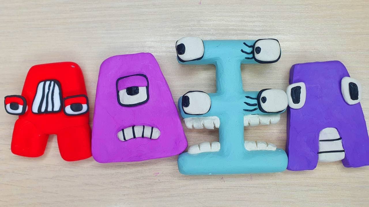 Making Unifon Alphabet Lore - YouTube