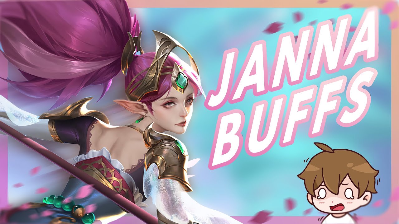 ABUSING THE NEW JANNA BUFFS FOR FREE WINS 🌪️🌸 | Platinum - YouTube