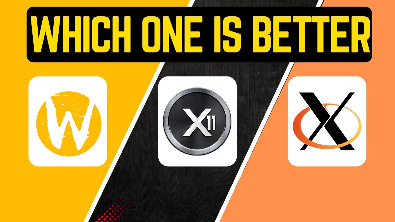 WAYLAND VS X11 VS XORG - WHICH LINUX WORKS BEST IN 2025? - YouTube