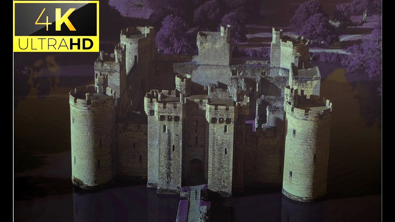 Bodiam Castle UK Documentary NASAJ series Episode 2 - 4K - YouTube