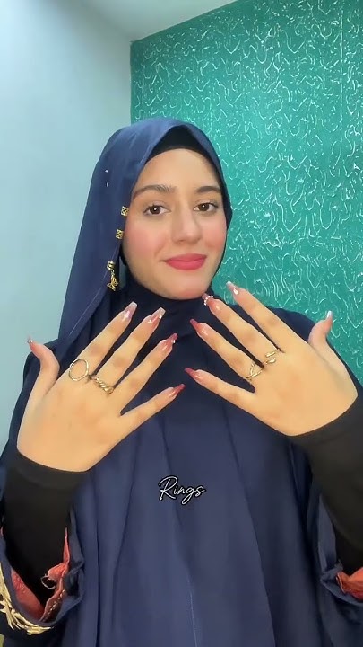Royal Blue Abaya for Every Day Use | Noor ul Hijab - YouTube