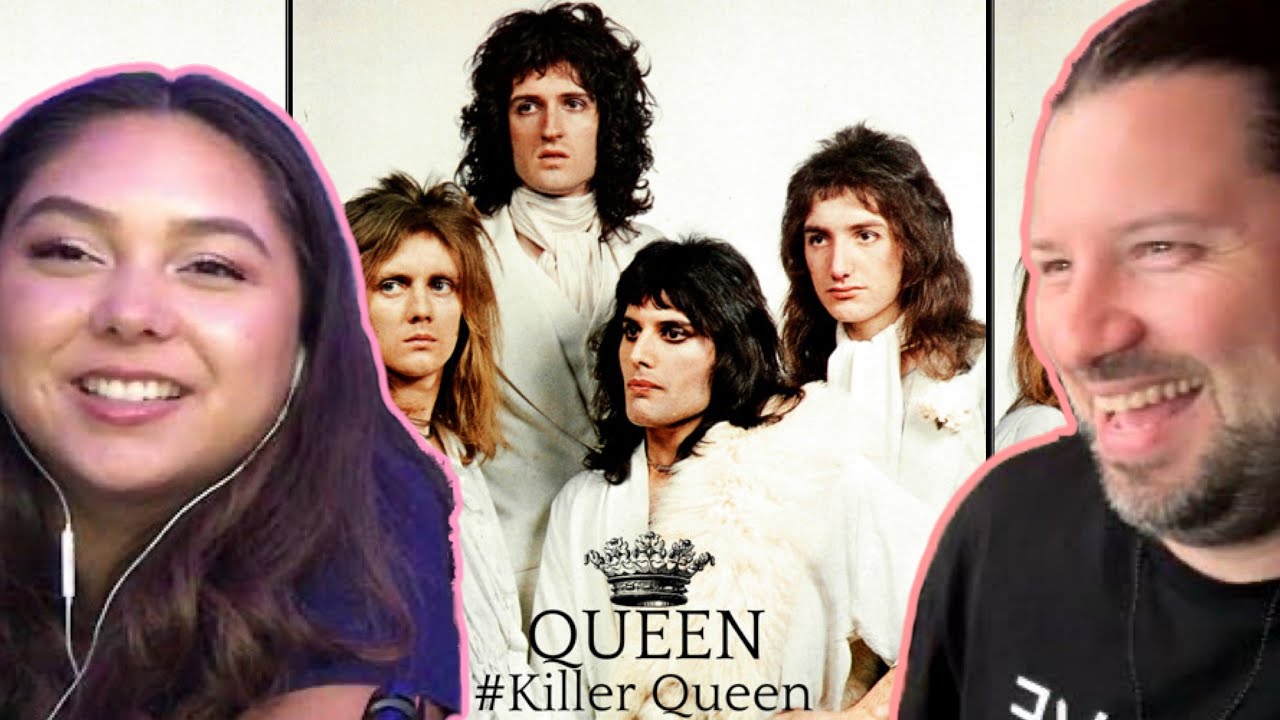 REACTION! QUEEN Killer Queen Music Video - YouTube