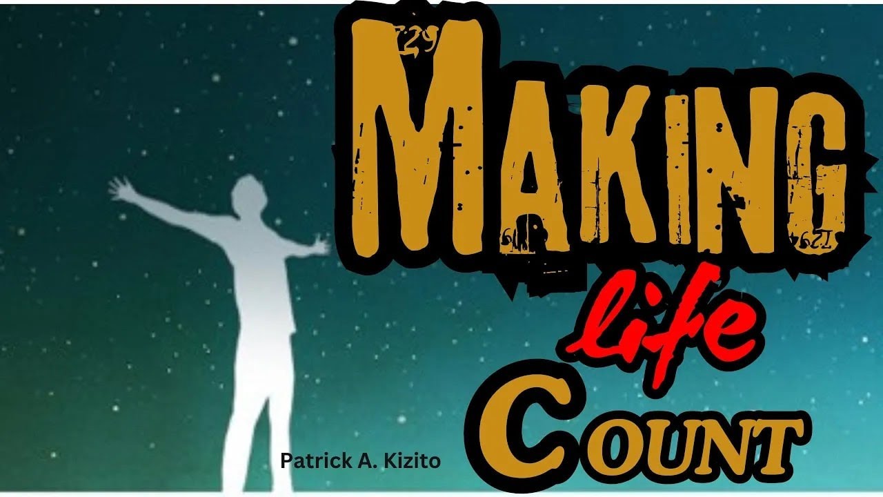 MAKING YOUR LIFE COUNT GENESIS 5 - YouTube