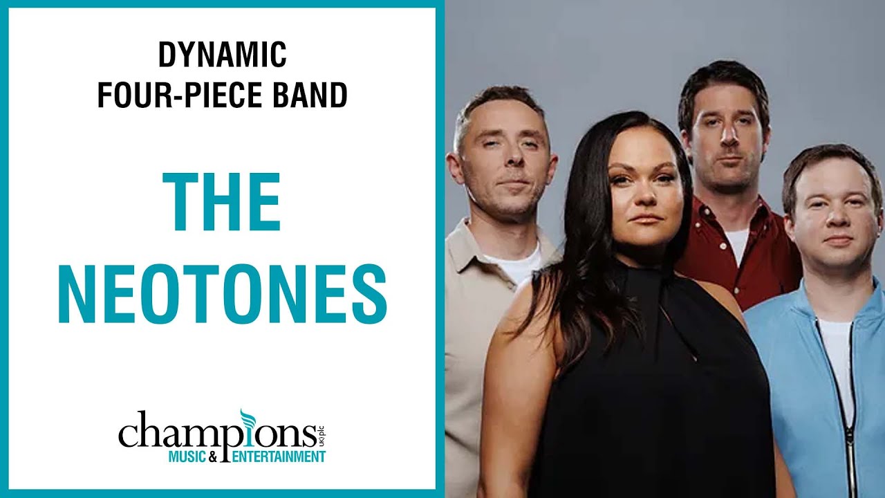 The Neotones | Four-Piece Party Band | Showreel 2024 - YouTube