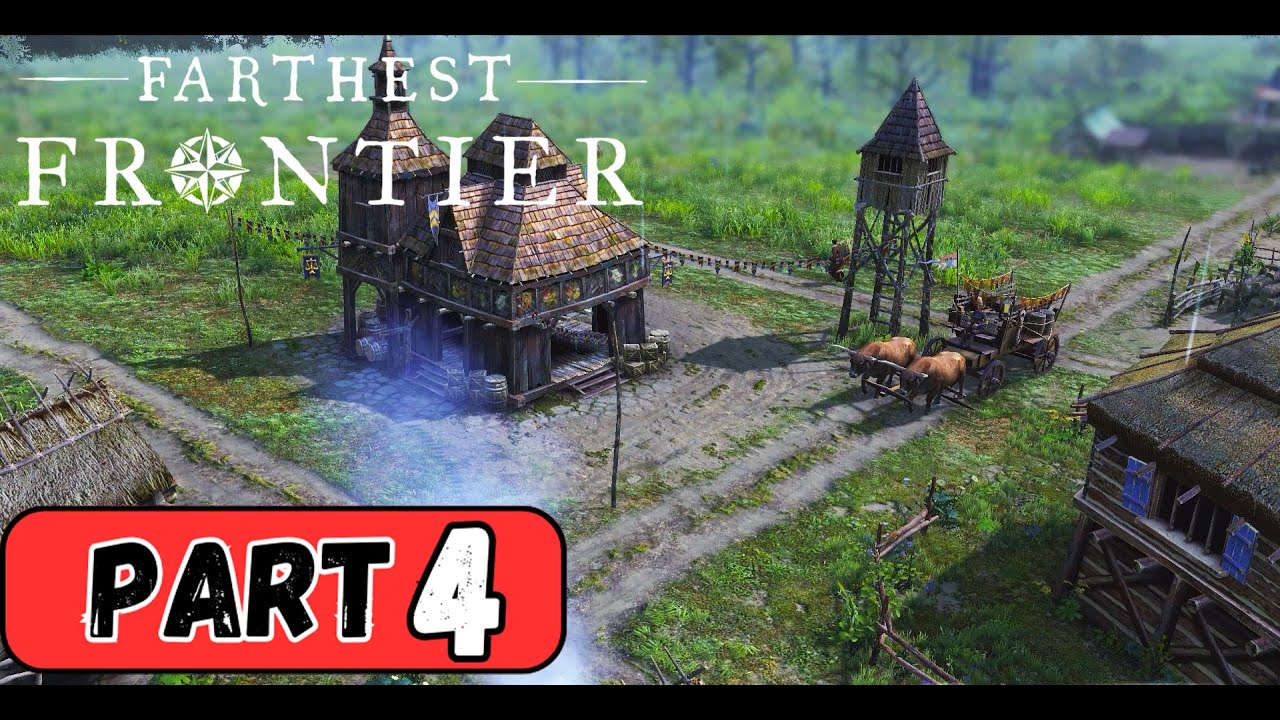 Trading Post & Raids | Let's Play Farthest Frontier | Ep4 - YouTube