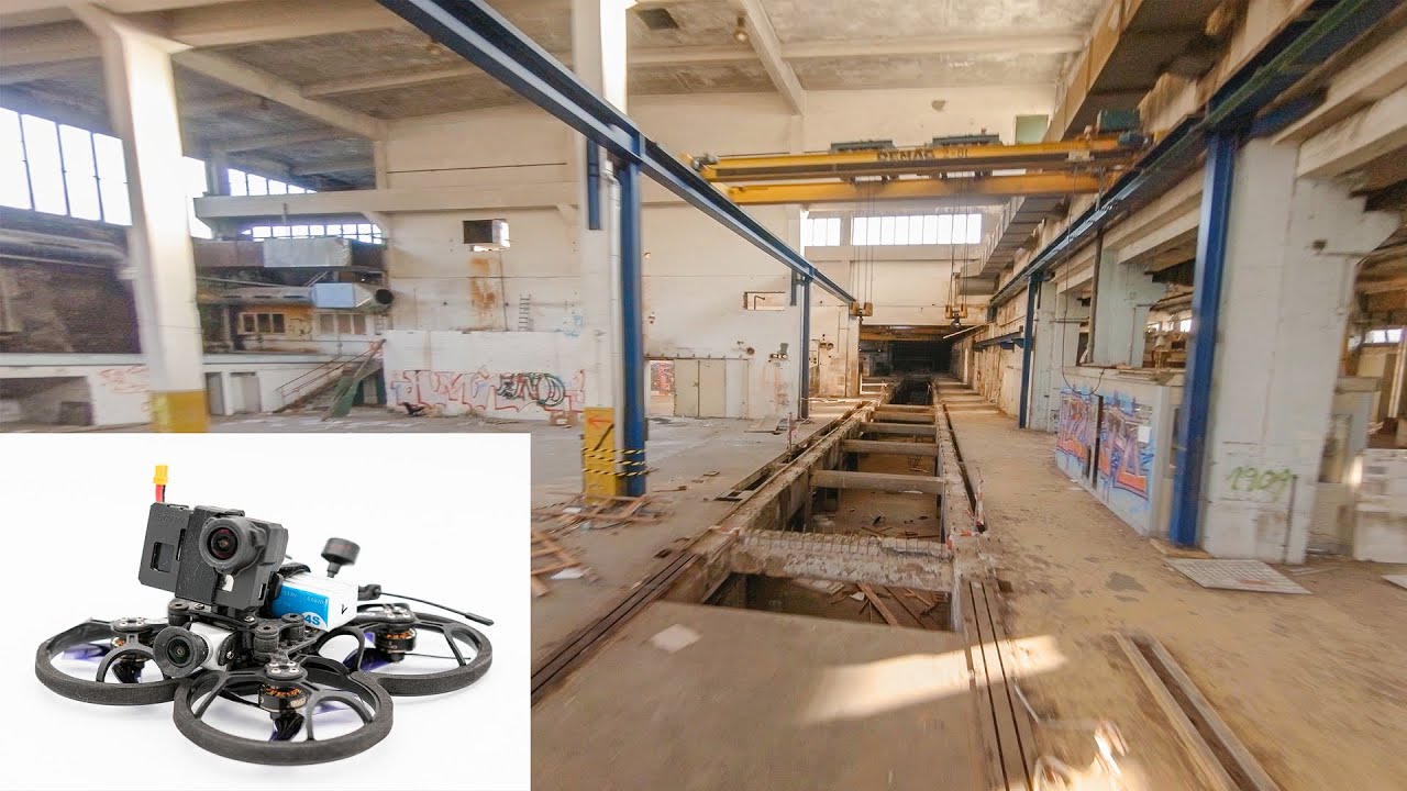 First test flights with my new small cinewhoop at bando - GEPRC Cinelog ...