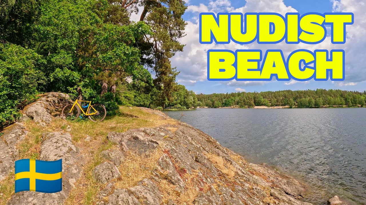 NUDIST Beach in Sweden 🇸🇪 - YouTube