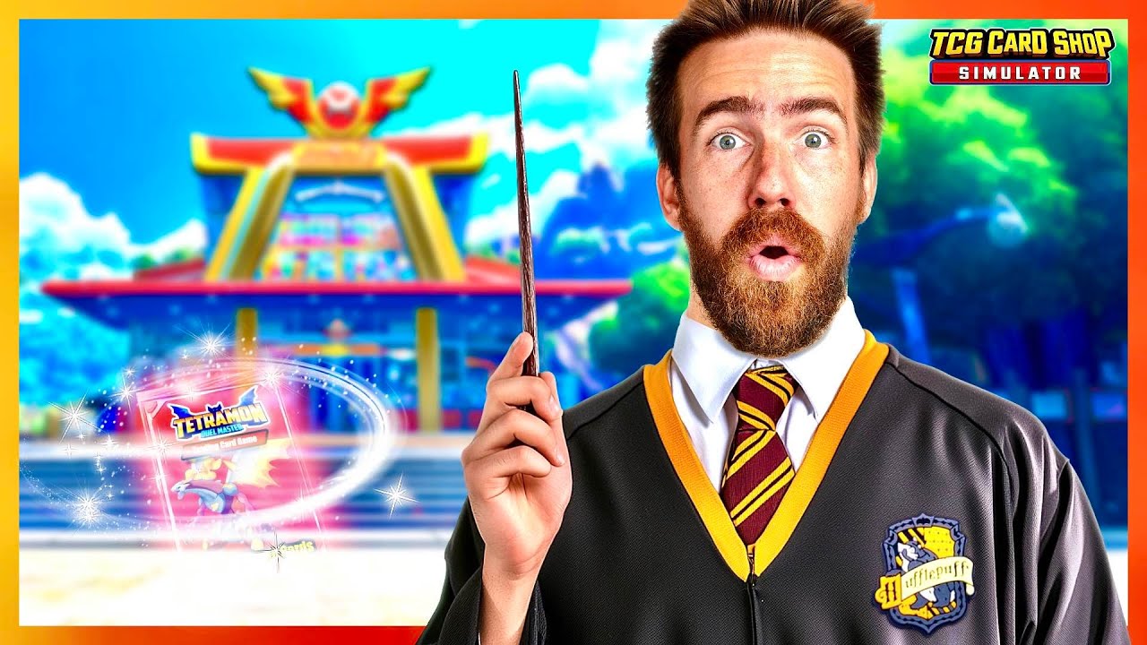 This Harry Potter Mod is AWESOME!! - TCG Card Shop Simulator - YouTube