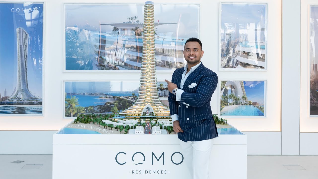 Como Residence Palm Jumeirah - YouTube