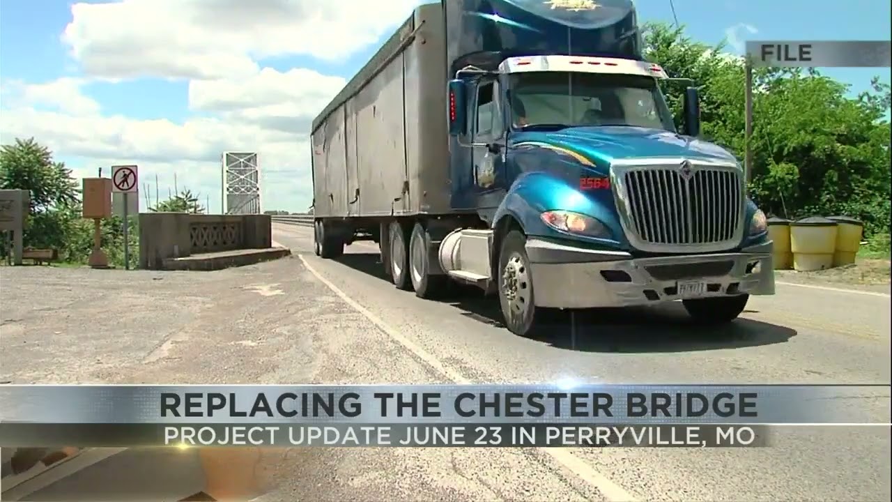 Communities discussing future plans to replace Chester Bridge - YouTube