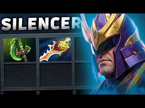This Silencer Deals Emotional Damage in Dota 2