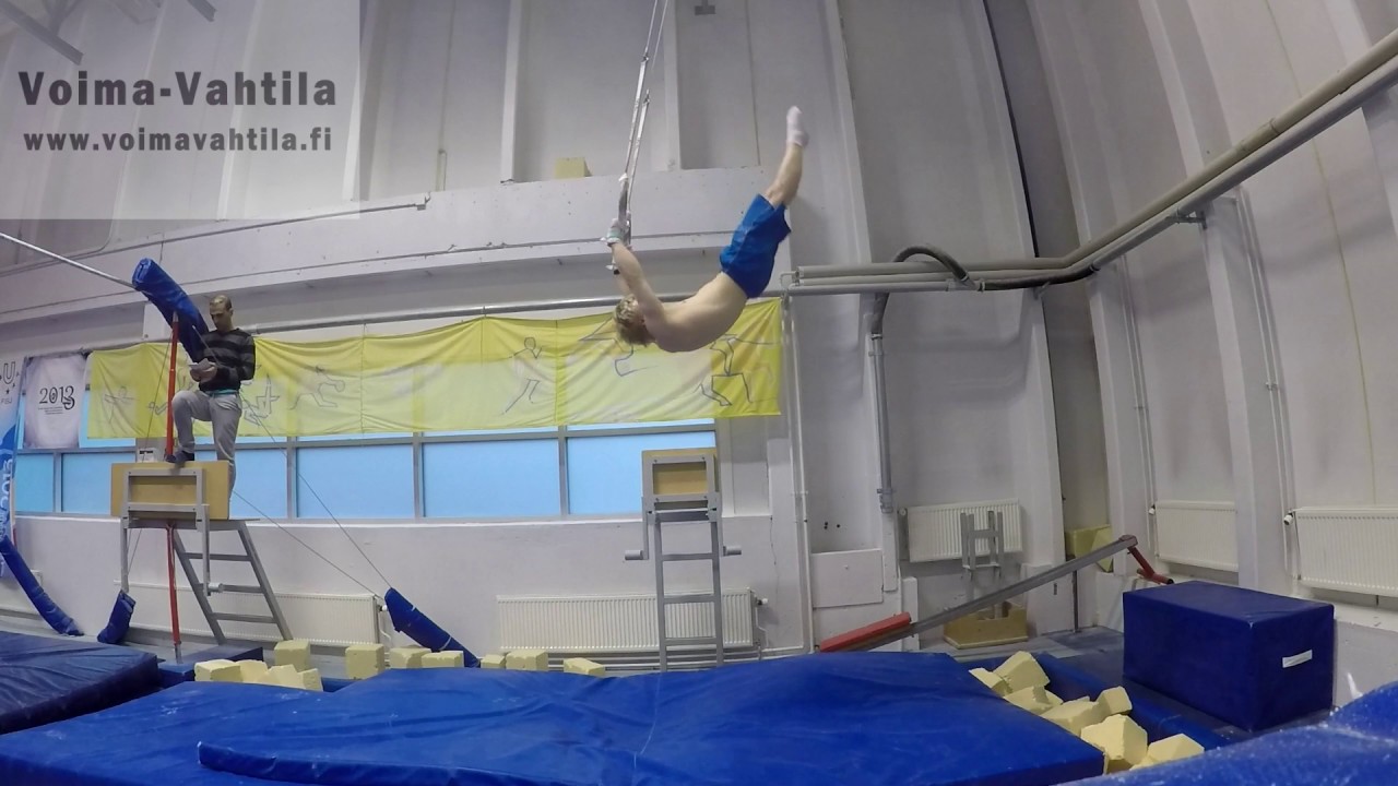 Still rings training 3.4.-17 - YouTube