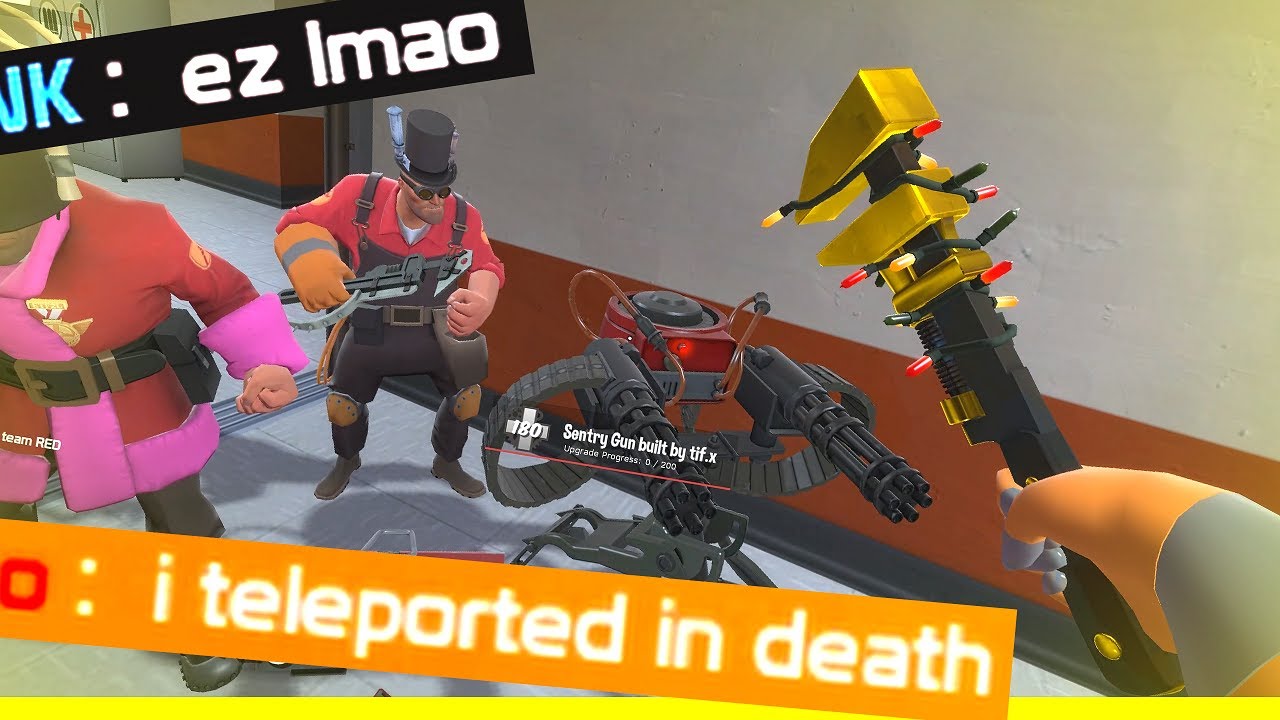 Team Fortress 2 Engineer Gameplay [TF2] - YouTube